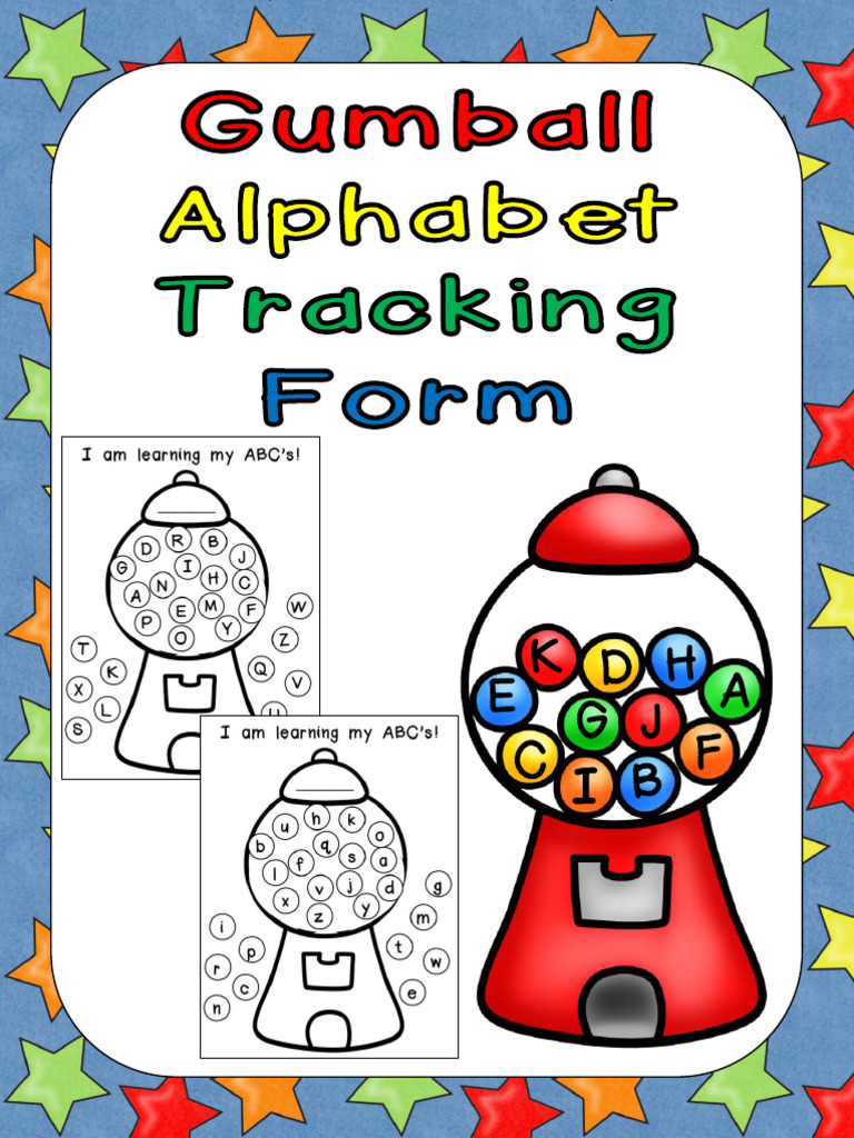 FREEGumballAlphabetTrackingFormKindergartenAssessmentSelfMonitoring-1 ...