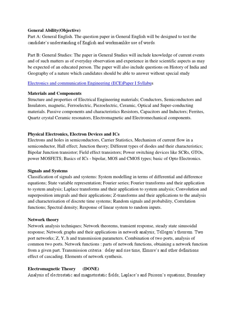 General Ability | PDF | Microwave | Electronics