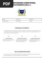 Conditional Statements in Pseudocode | PDF