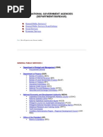 DPWH Organizational Chart | PDF