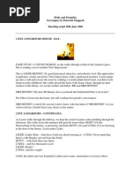 Pride and Prejudice Play Script | PDF | Pride And Prejudice | Mr. Darcy