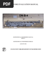 Core Logging Procedure | PDF | Clastic Rock | Sedimentary Rock