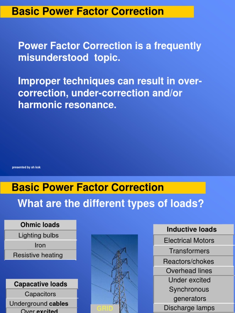 Basic PF | PDF | Ac Power | Inductor