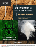 Asphyxiants: Classification and Effects | PDF | Carbon Dioxide ...