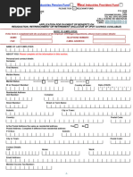 PSSPF Member Benefit Claim Form | PDF | Pension | Banks