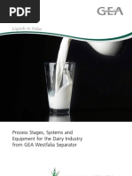 Tetra Pak Dairy Processing Handbook | PDF | Butter | Dairy