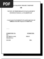 PMS in Shell Final | PDF | Performance Appraisal | Human Resource ...