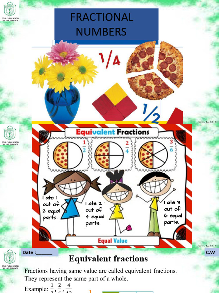 Fraction PPT 5 | PDF