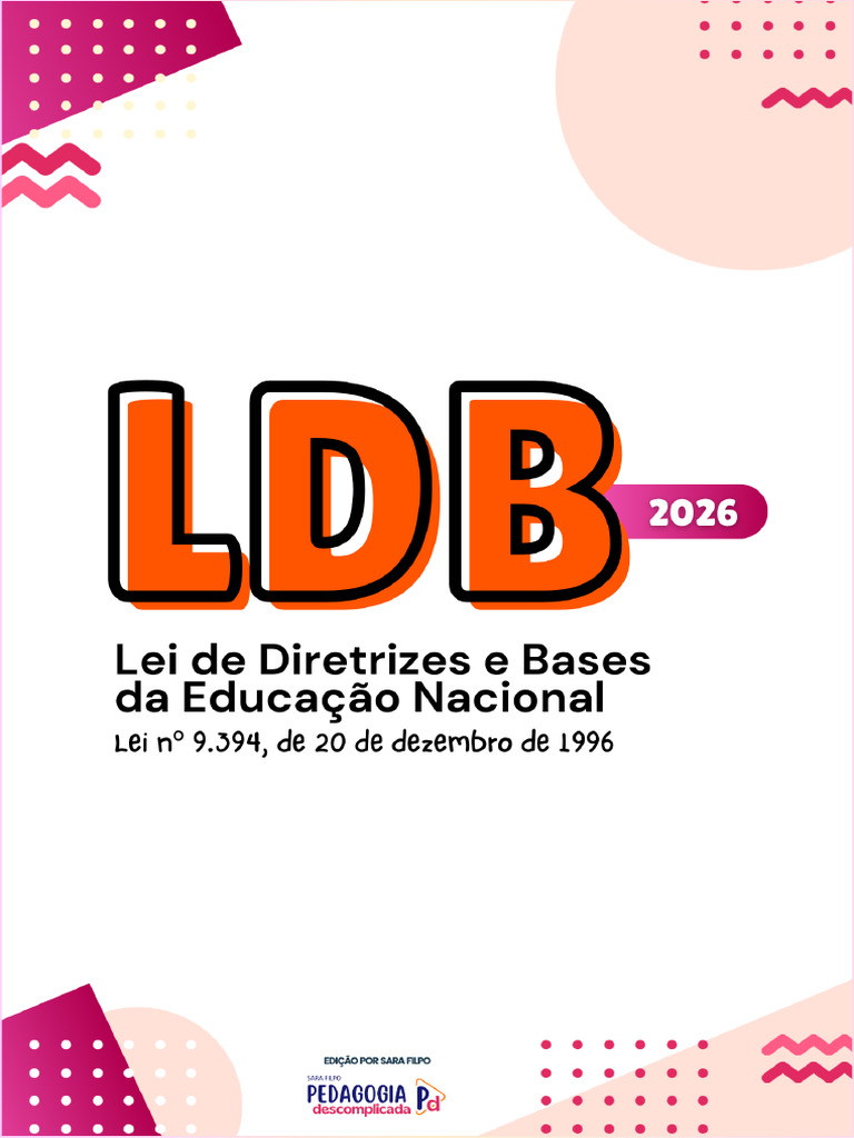 LDB ATUALIZADA 2026 PDF | PDF