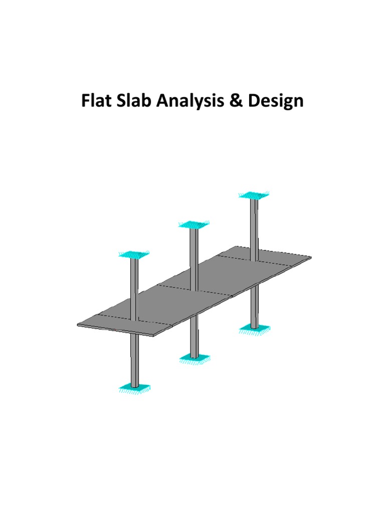 Flat Slab Analysis & Design | PDF | Windows Presentation Foundation ...