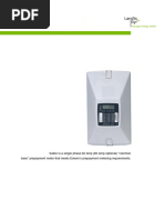 Genus-Agrim Single Phase Meter Specs | PDF | Relay | Modem