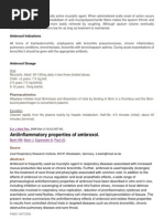 Ambrolex | PDF | Bioavailability | Pharmacokinetics