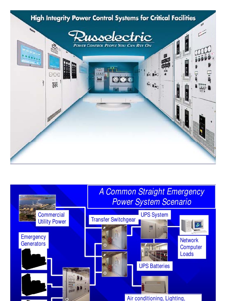 Russ Electric | PDF | Switch | Scada