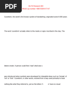 Evolution of Ancient Writing Systems | PDF | Writing | Egyptian Hieroglyphs