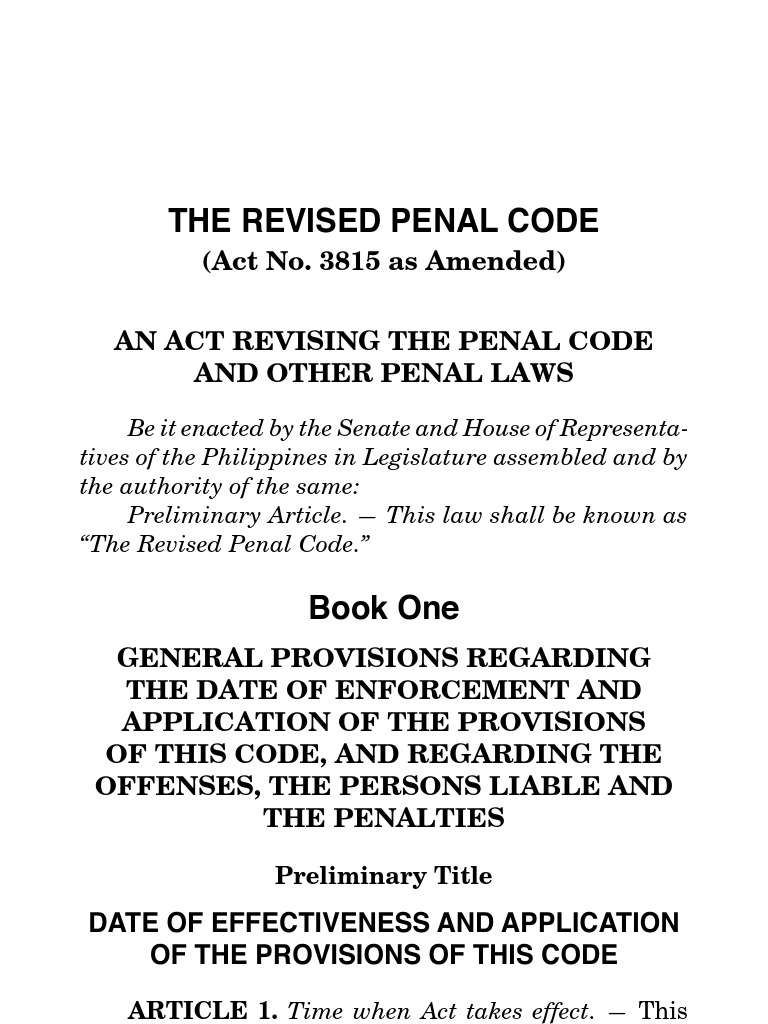 Revised Penal Code (P_S)-RBSI | Forgery | Crimes