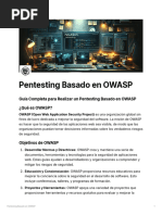 OSSTMM 3: Manual de Metodología de Seguridad | PDF | Computación en la ...