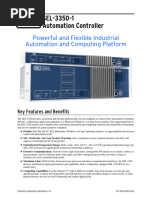 SEL Blueframe Platform Overview | PDF | Computer Network | Computing