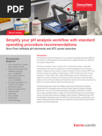 Orion Lab Star PH111 PH Meter Manual 68X002222 Rev01 | PDF | Ph ...