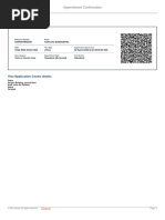 TLScontact Visa Centre Dakar Details | PDF | Privacy | Government And ...