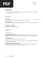 TDS Byk-348 en | PDF | Silicone | Wetting