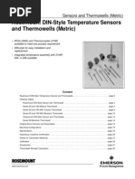 Product Data Sheet Rosemount 3144p Temperature Transmitter en 73128 ...