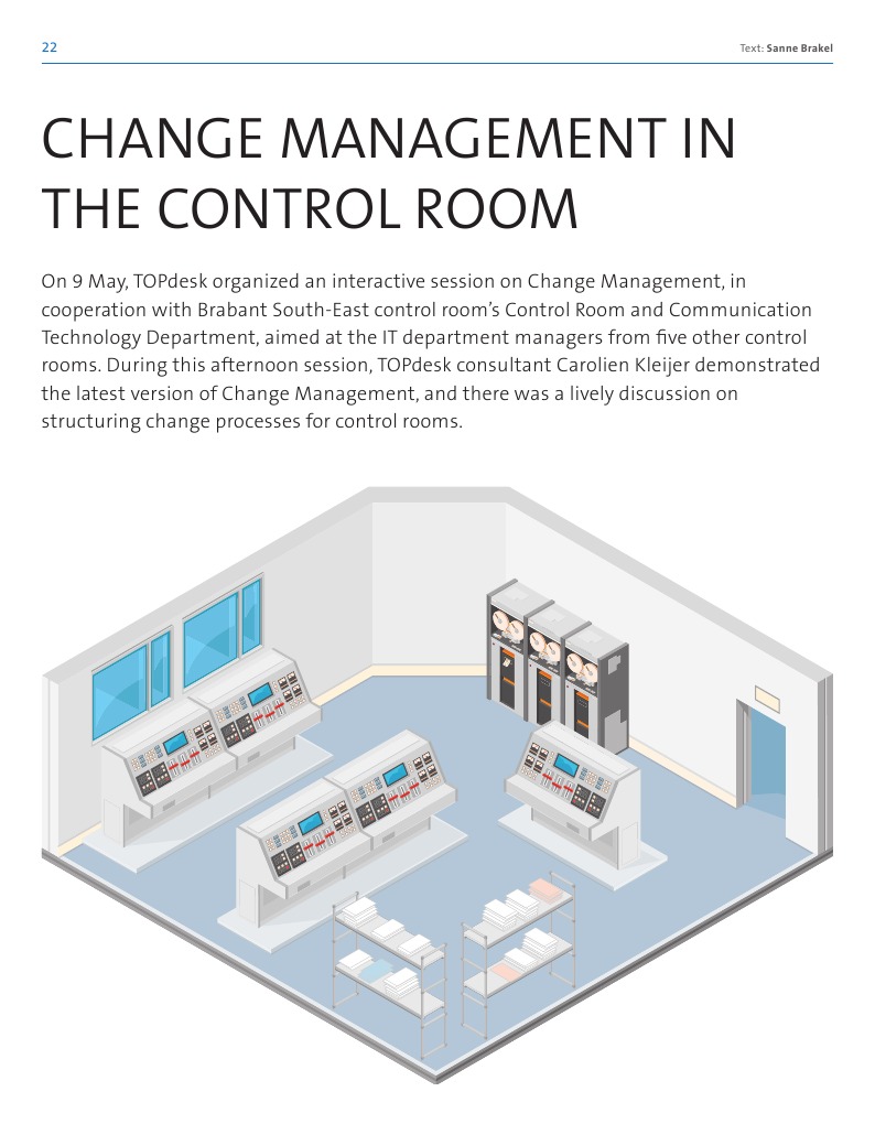Change Management in The Control Room | PDF | Change Management | Business