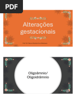 Polidramnio e Oligodramnio: Diagnóstico e Tratamento | PDF | Placenta ...