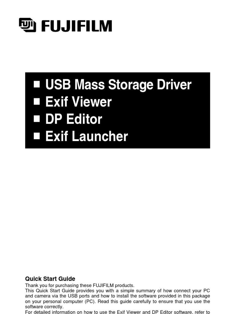USB Mass Storage Driver Exif Viewer DP Editor Exif Launcher: Quick ...