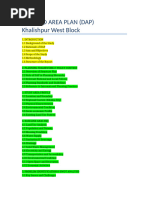 RAJUK Development Plan Overview | PDF | Geographic Information System