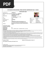 RSFI Skater Registration 2025-26 | PDF