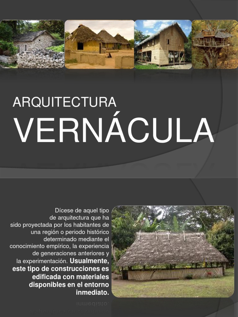 Arq. Vernacula | PDF | Clima | Suelo