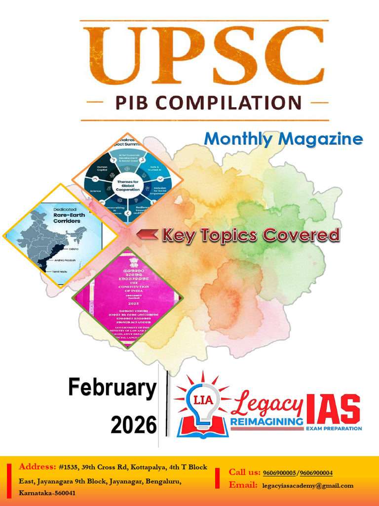 Monthly PIB Summaries February 2026 LIA (1) | PDF | Air Pollution ...