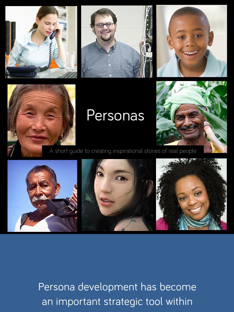 Personas: Characters From Inspirational Stories of Real People | PDF ...