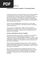Minnesota DWI Law Enforcement Guide | PDF | Driving Under The Influence ...