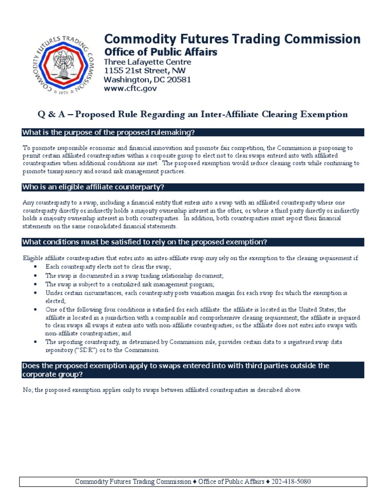 Ia Qa | PDF | Counterparty | Swap (Finance)