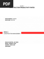 DPWH DUPA for Formworks Estimation | PDF | Concrete | Scaffolding