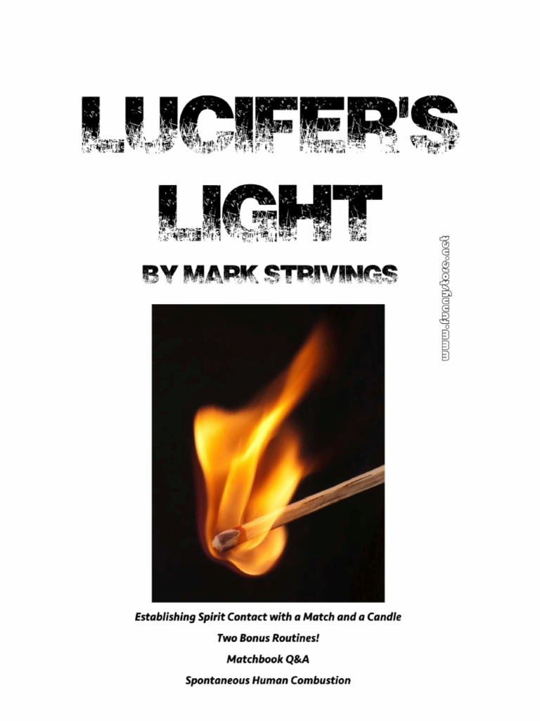 Mark Leveridge - Lucifer’s Light | PDF