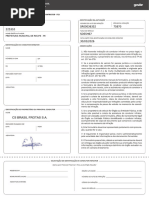 Formulário de Identificação de Infrator | PDF