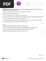 DofE Skills Activity Log Template | PDF