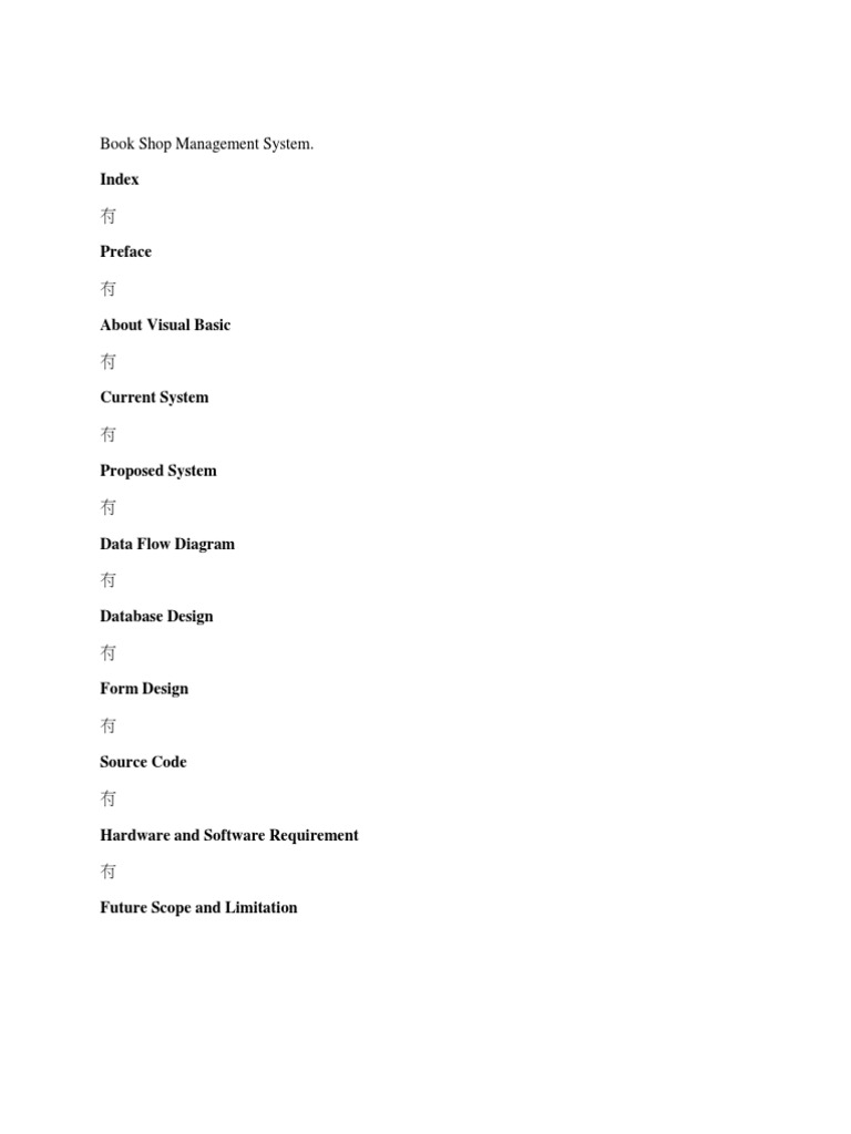 Book Shop Management System Overview | PDF | Subroutine | Basic