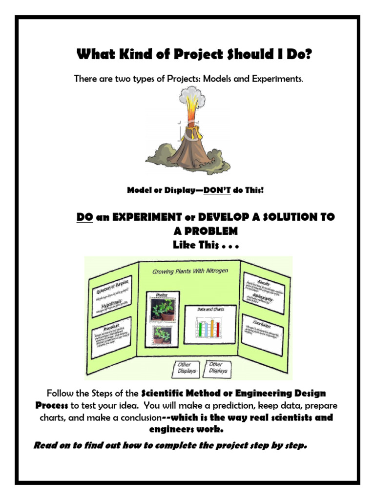 Science+Fair+Planning+Package | PDF | Experiment | Science