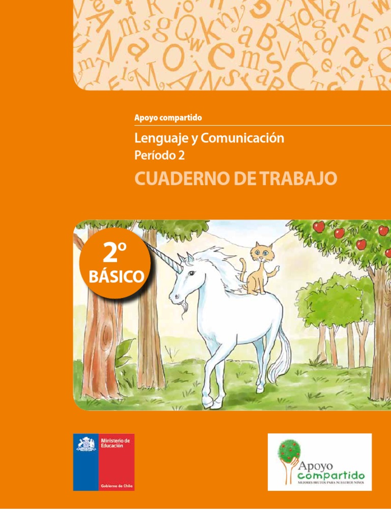 Cuaderno de Lenguaje 2º Básico - Período 2 | PDF