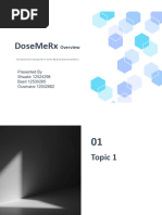 DoseEdge Pharmacy Workflow Overview | PDF | Pharmacy | Dose (Biochemistry)