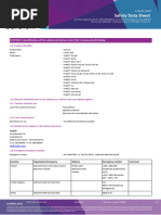 P3-Horolith V Safety Data Sheet | PDF