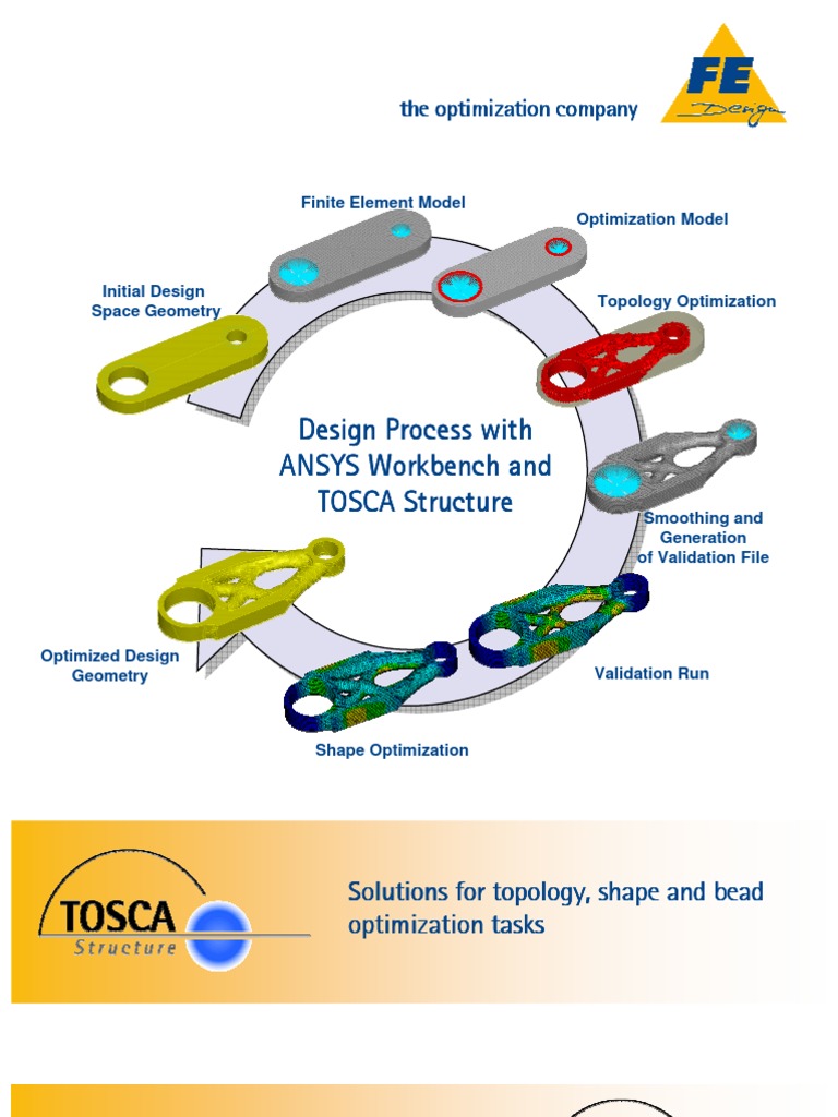 Fedesign Tosca Brochure | PDF | Mathematical Optimization | Finite ...