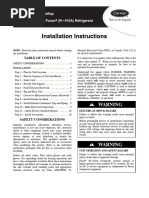 Trane Rooftop Unit Installation Guide | PDF | Duct (Flow ...