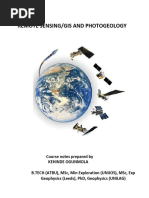 GIS and Remote Sensing Exam Questions | PDF | Geographic Information ...