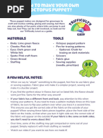 Ben's Paper Puppets - Jeffy Paper Puppet Template © Ben Stanley 2024 | PDF