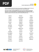 2025-2026 School Spelling Bee List | PDF
