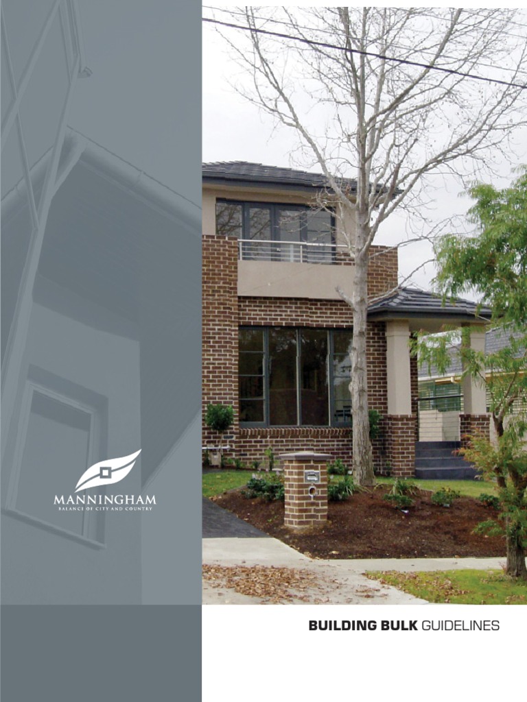 Building Bulk Guidelines | PDF | Roof | Building